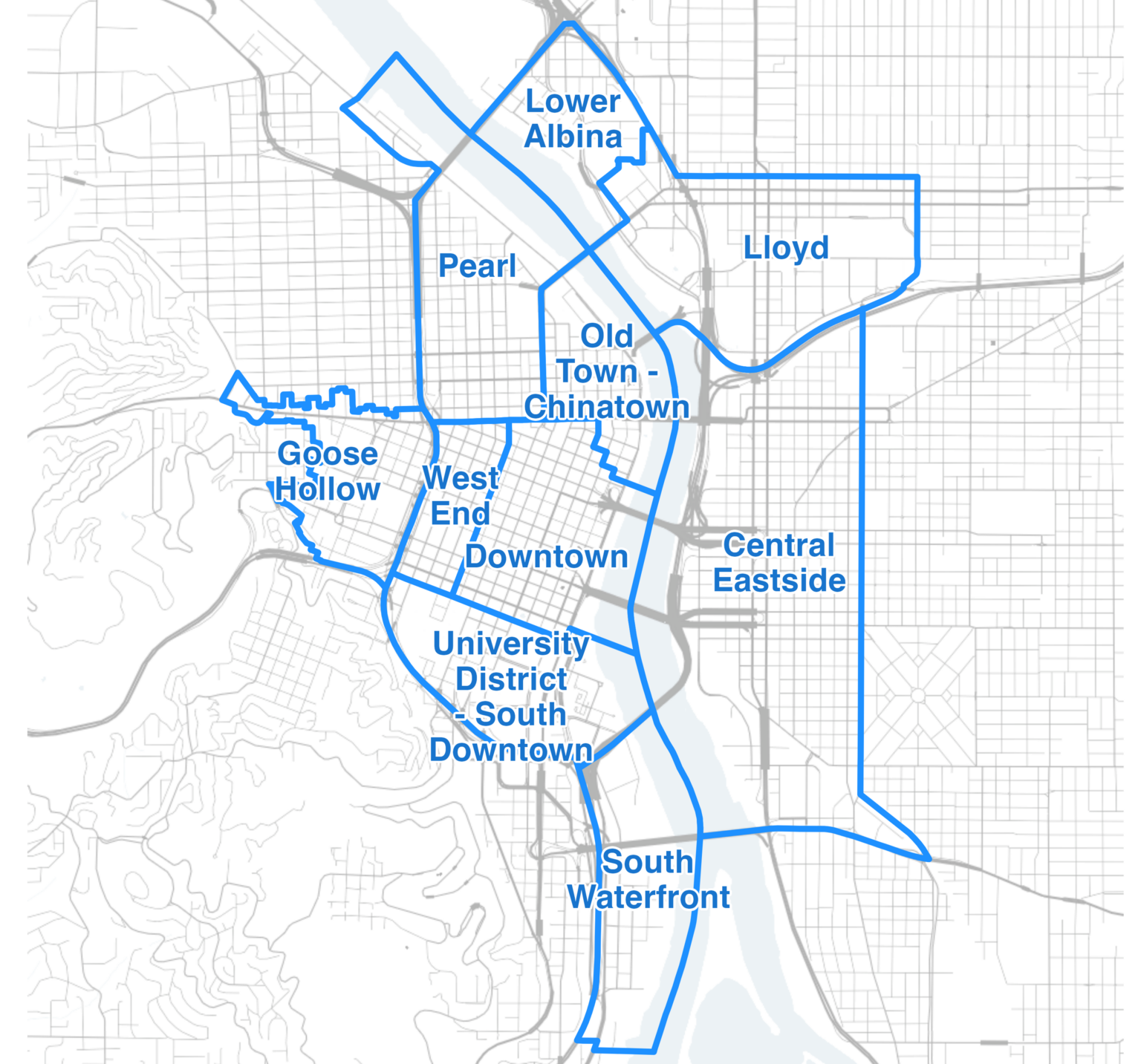 2025 State of Downtown & the Central City - Portland Metro Chamber