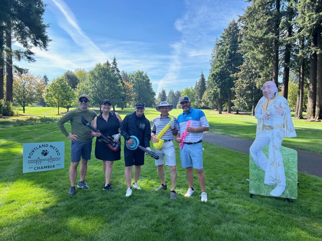 A Hole Lotta' Fun at the 2024 Golf Scramble - Portland Metro Chamber