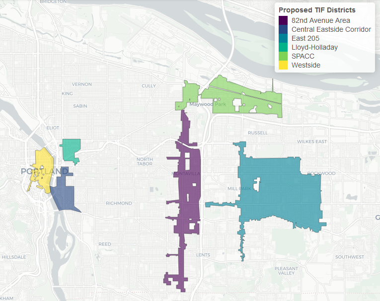 Chamber supports Urban Renewal Plans and Tax Incremental Finance ...