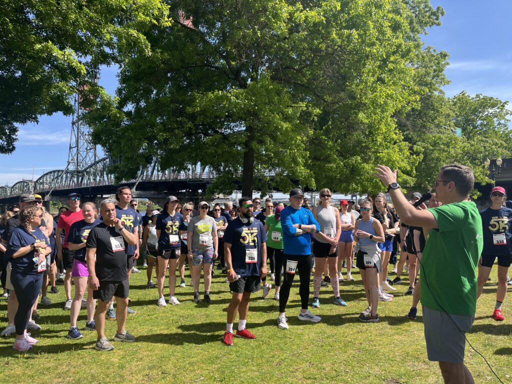 Showing up for Portland at the 2025 Rose City 5K - Portland Metro Chamber